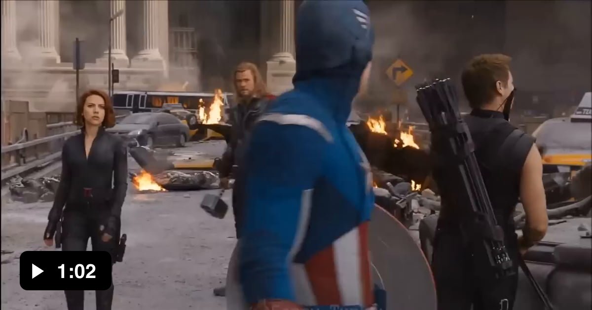 The most badass scene in MCU - 9GAG