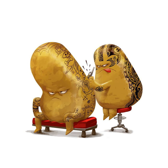 New Potato for long posts - 9GAG