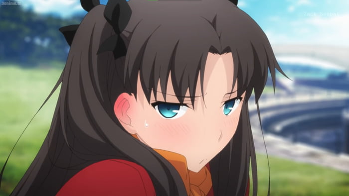 Rin Tohsaka (Fate/StayNight UBW) - 9GAG