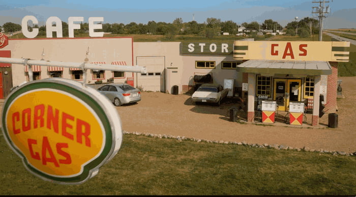 Show called Corner Gas. After seeing the animated series I watched the ...