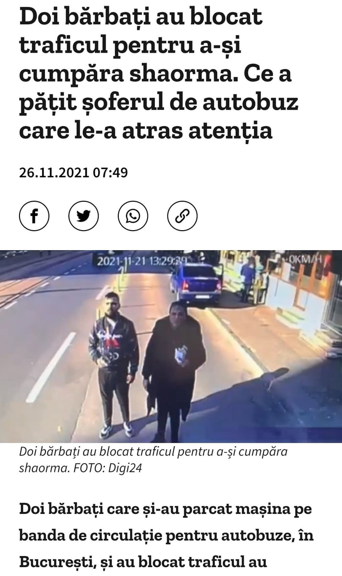 Ce analfabeți la Digi, se scrie "Doi ciori au blocat traficul bla bla ...