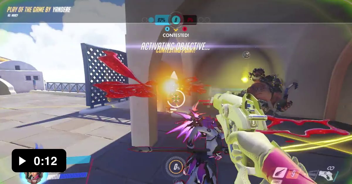 Battle Mercy|Have you ever seen such a cracked mercy? - 9GAG