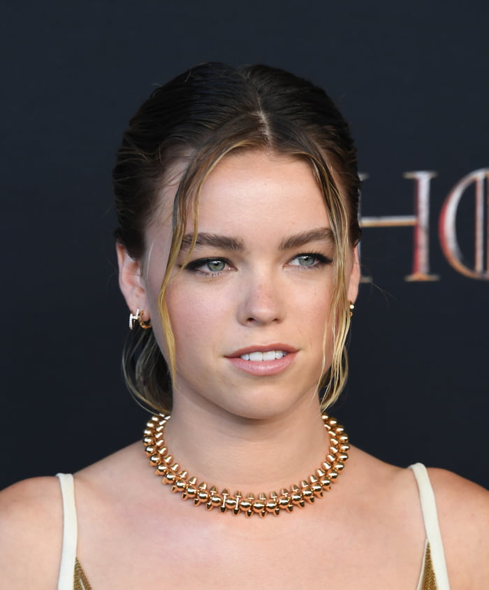 Milly Alcock at the House of the Dragon World Premiere - 9GAG