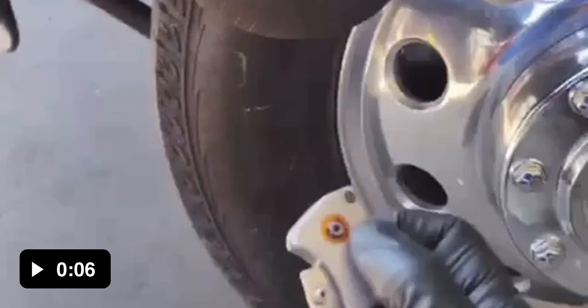 Satisfying Tire Pimple Pop - 9GAG