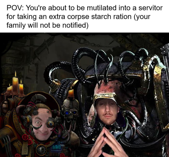 Servitor gaming - 9GAG