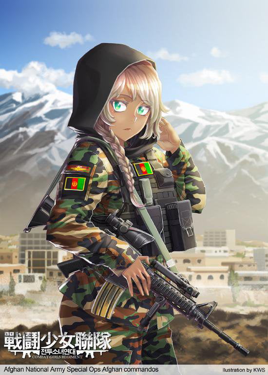 Afghan National Army Special Ops Afghan commandos operator (by KWS) - 9GAG