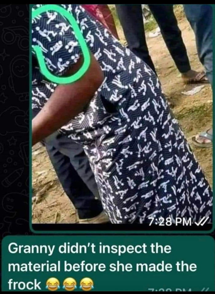 Should have checked the fabric - 9GAG