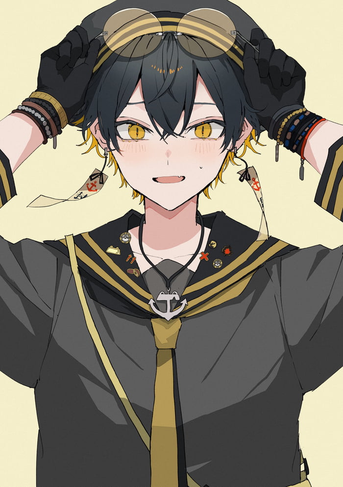 Yatogami Fuma by Sakusya2 - 9GAG