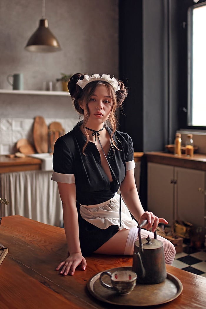 Maid for you! - 9GAG