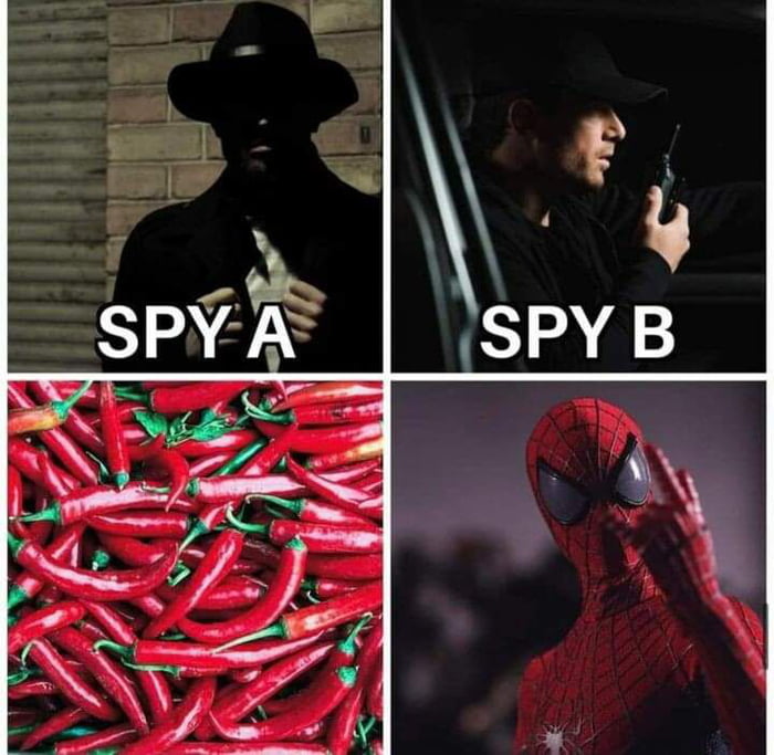 Spy - 9GAG