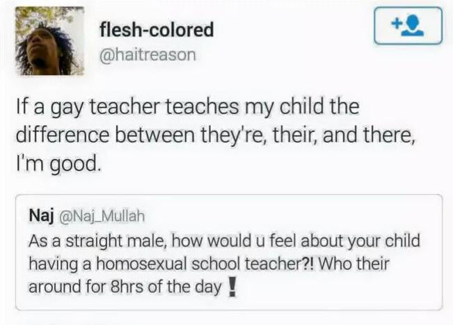 Kids need to learn the differences - 9GAG