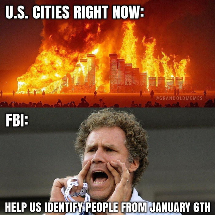 Happy anniversary of the peaceful protest. R.I.P Ashli Babbitt - 9GAG