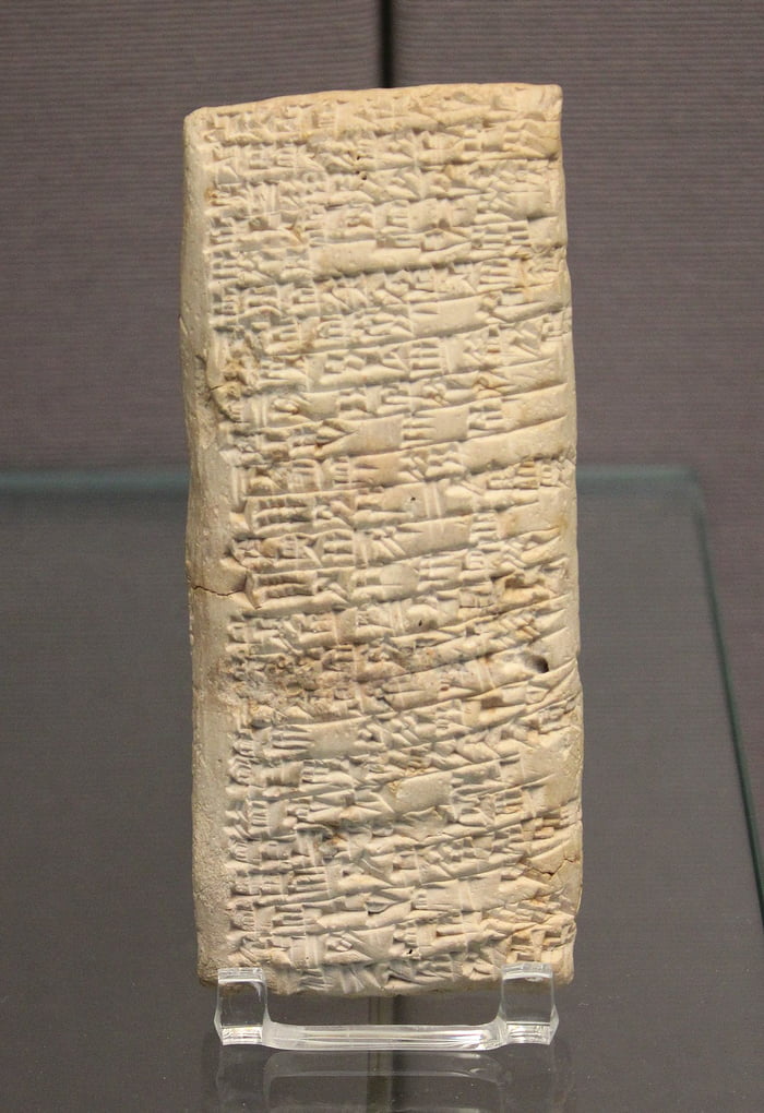 The complaint tablet to Ea-nasir is a clay tablet that was sent to ...