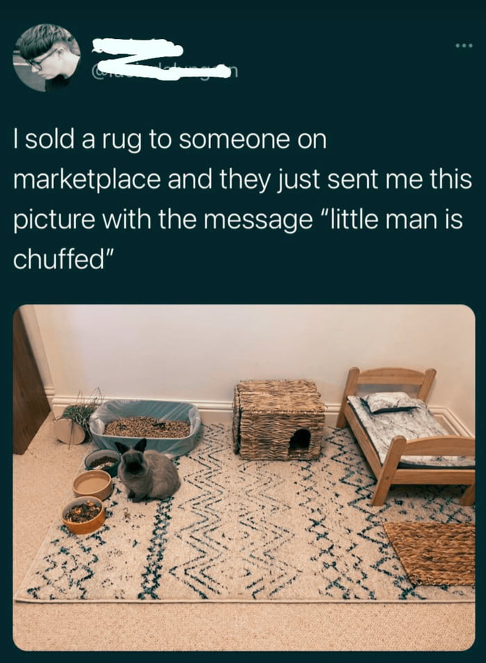 He is happy potat - 9GAG