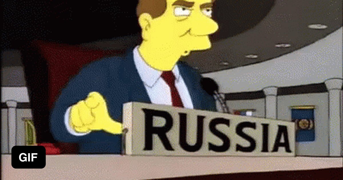 Simpsons where right again USSR is back! - 9GAG