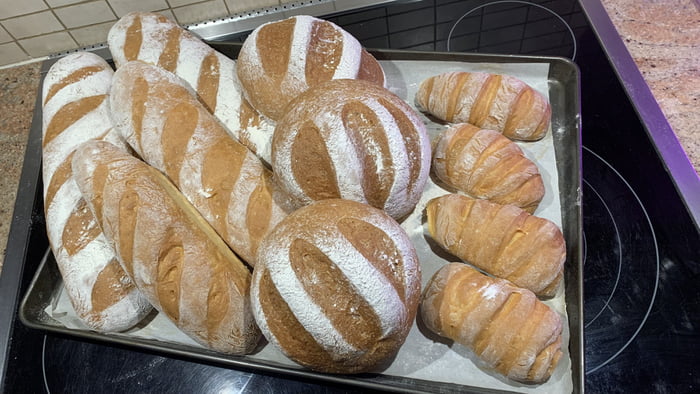 Making bread is relaxing - 9GAG