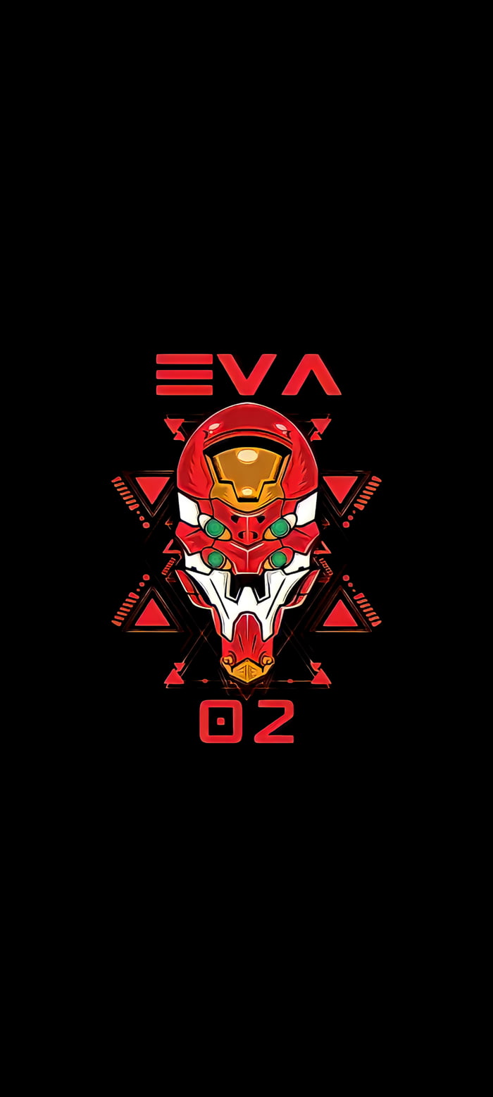 EVA Unit 02 (1440x3200) - 9GAG