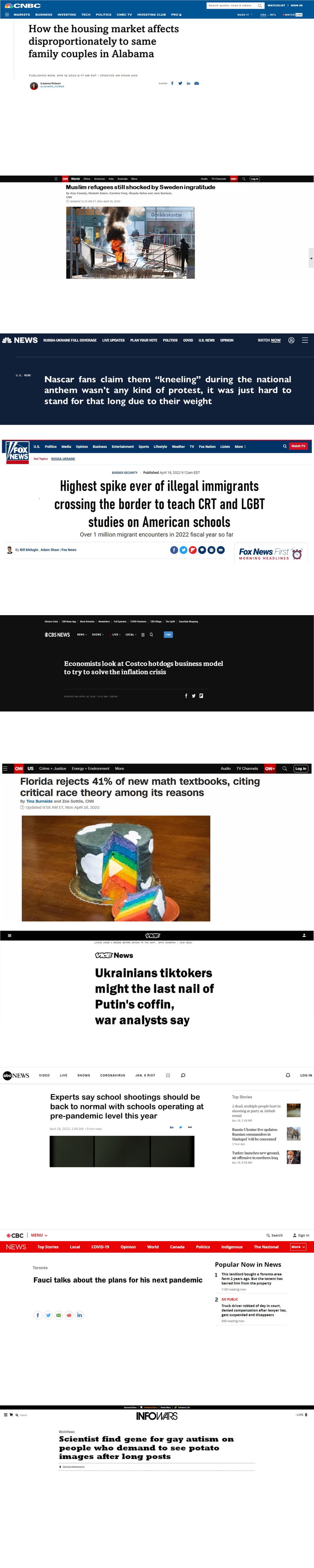 Some headlines - 9GAG