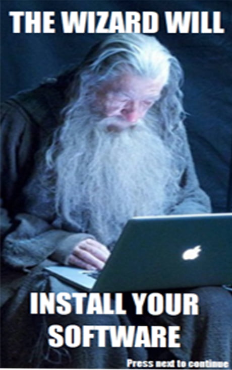 Installation will finish on the first light of the fifth day, at dawn ...