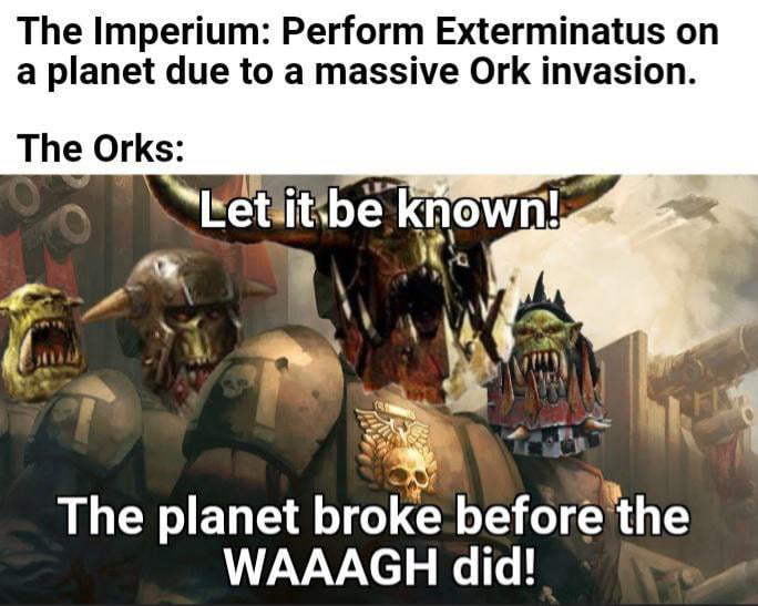 WAAAGH Stands - 9GAG