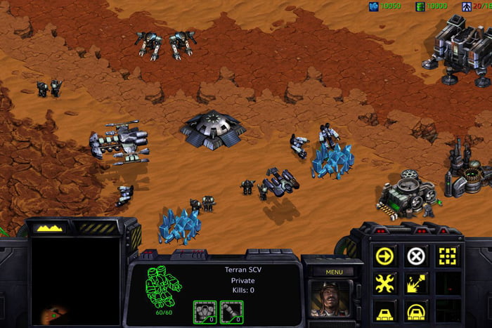 It's a pity we've never seen another good futuristic RTS game since ...