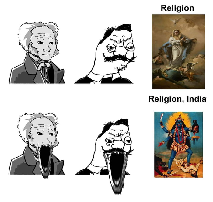 Western Philosopher be like - 9GAG