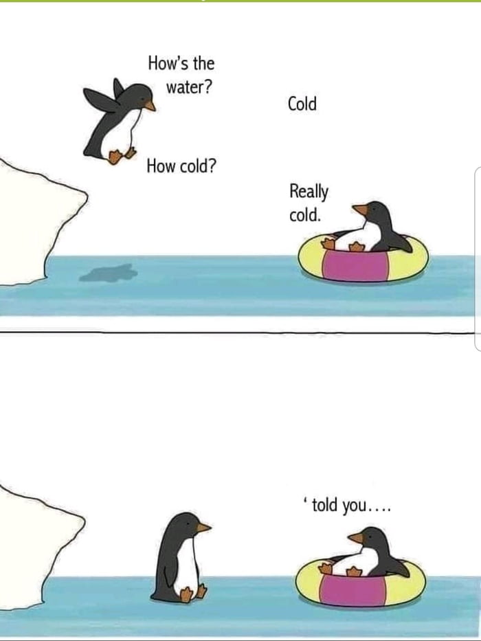 Cold as a my heart - 9GAG