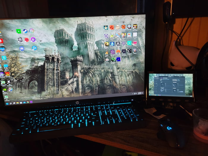 Ordered a tiny 50 dollar monitor for temps! - 9GAG