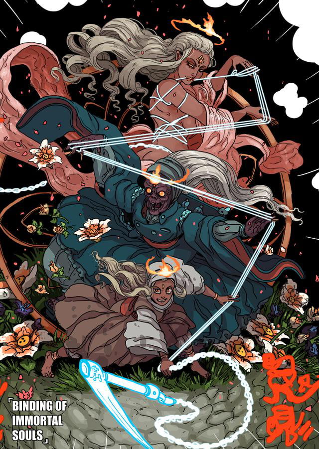 Erda revealed her true essence to be a tripartite being: a dark-skinned ...