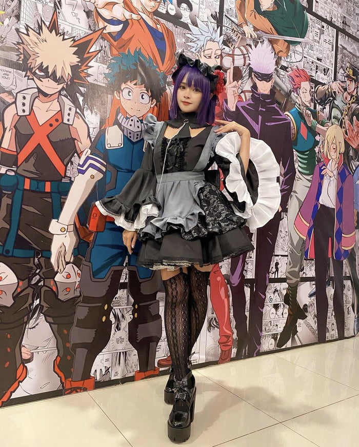 Shizuka-tan Cosplay by MingMiho - 9GAG