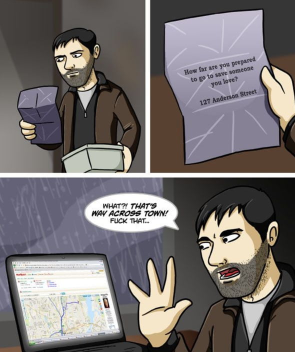 David cage, god of Story-writing - 9GAG