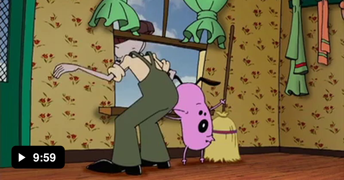 Courage The Cowardly Dog | A Beaver's Tale (9:59) - 9GAG