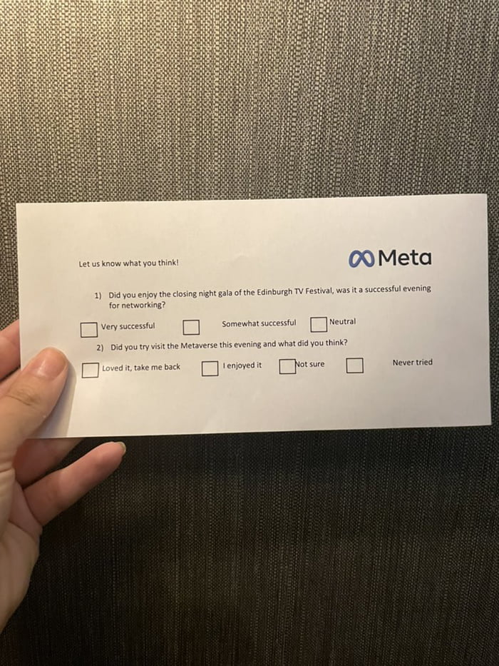 Survey is done boss, we made sure to quality check it! - 9GAG