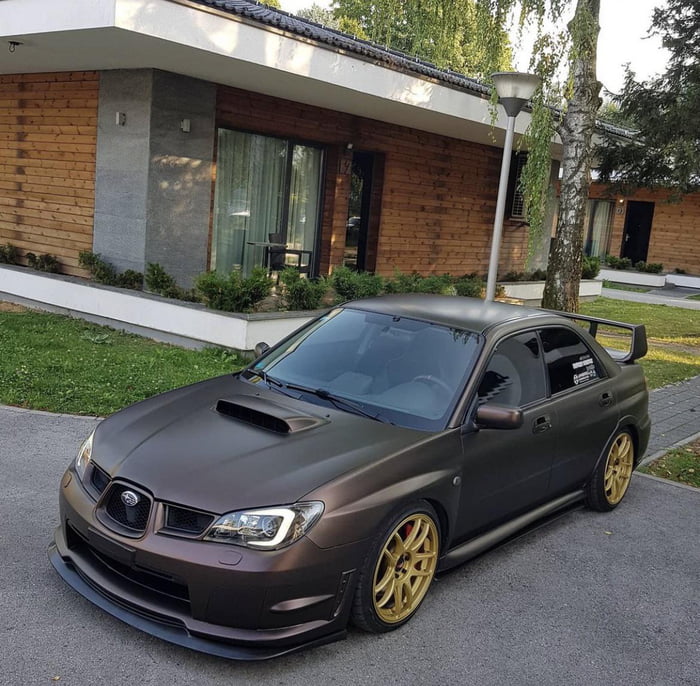 Subaru Impreza WRX - 9GAG