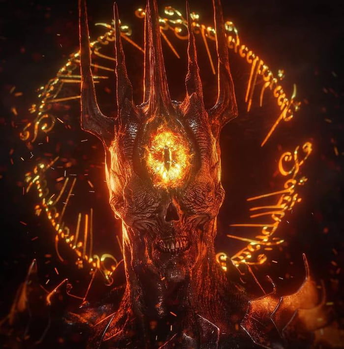 Jeremy Karr's Sauron Perception. - 9GAG