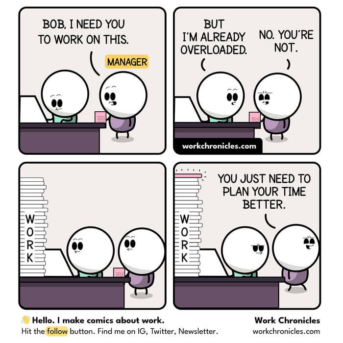 Time Management fixes everything - 9GAG