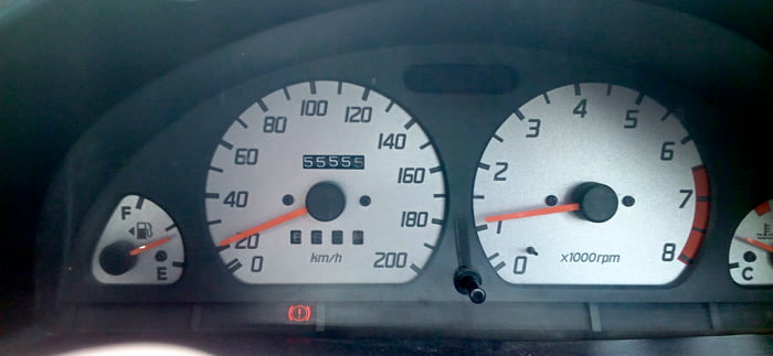 My Car Meter Reading - 9GAG