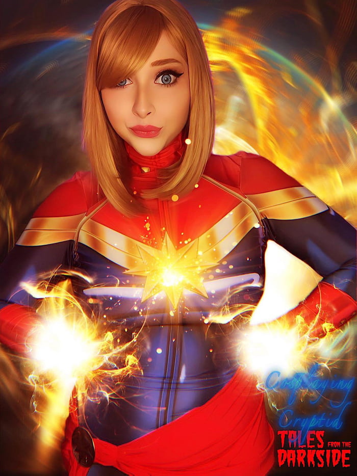 Captain Marvel by Cosplaying Cryptid - 9GAG