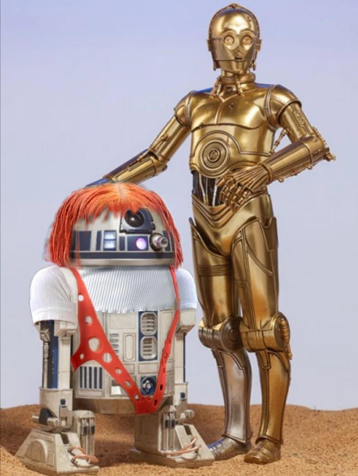 R2 Leeloo. - 9GAG