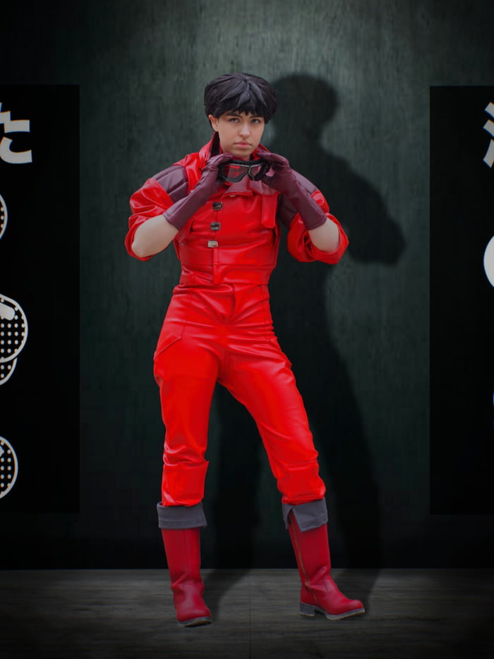 Kaneda from Akira (1988) - 9GAG