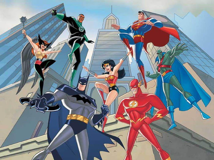 On this day,20 years ago,Jutice League first aired on Cartoon Network ...