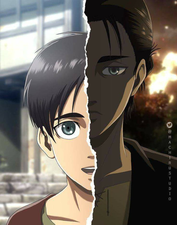 59 days till we get Eren f**king Yeager back! - 9GAG