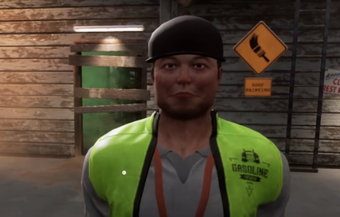 If Elon Musk was an npc - 9GAG