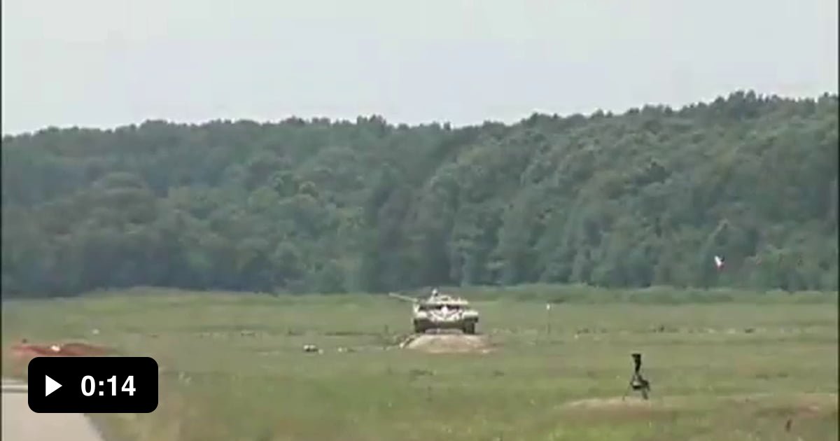 Top-attack TOW ATGM against a Soviet tank - 9GAG