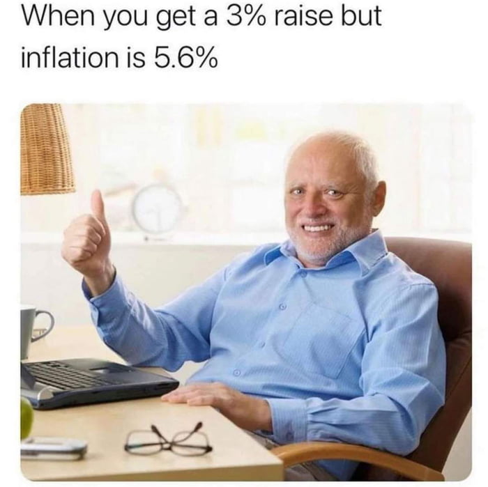 You guy's got raises? - 9GAG