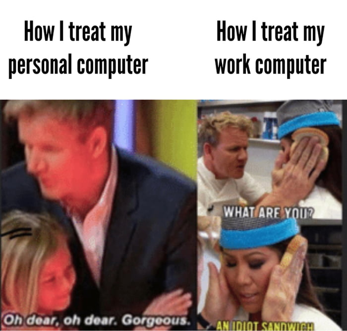 Trying to get everyone’s computers working in the office this week got ...