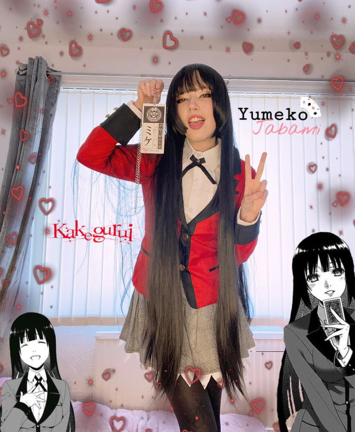 Yumeko Jabami, Kakegurui- EdensGardenOfCosplay - 9GAG