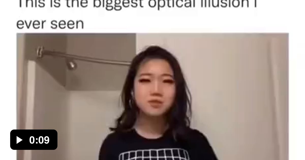 What an illusion - 9GAG