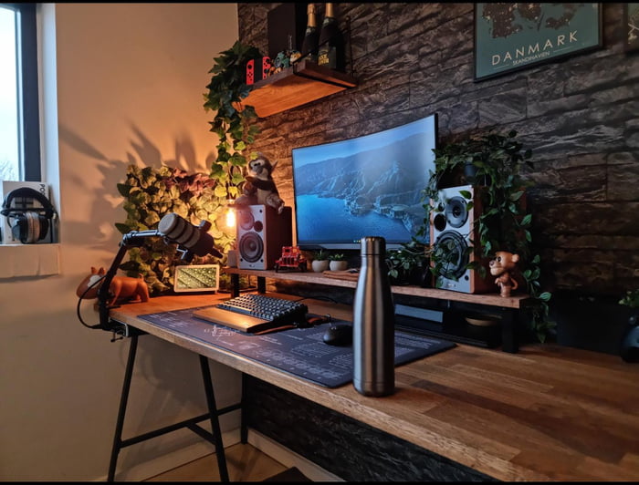 Cozy nature setup - 9GAG