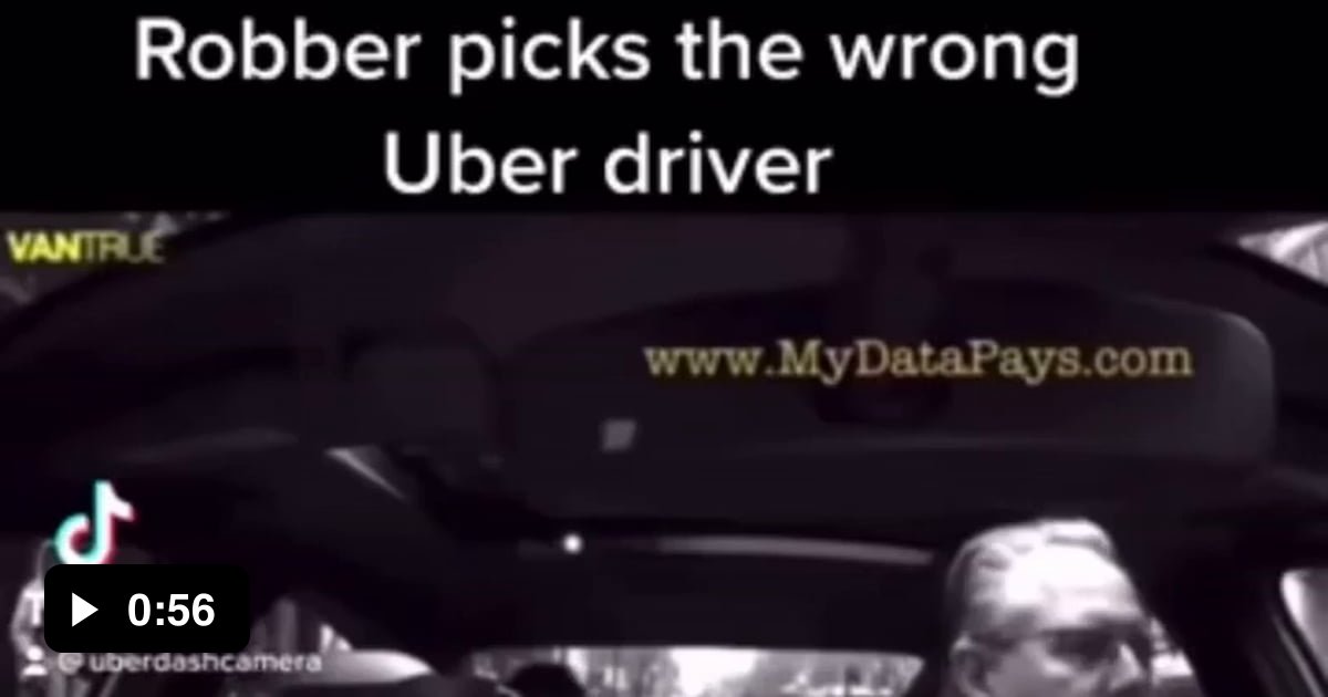 This Uber driver has a ball of steel - 9GAG